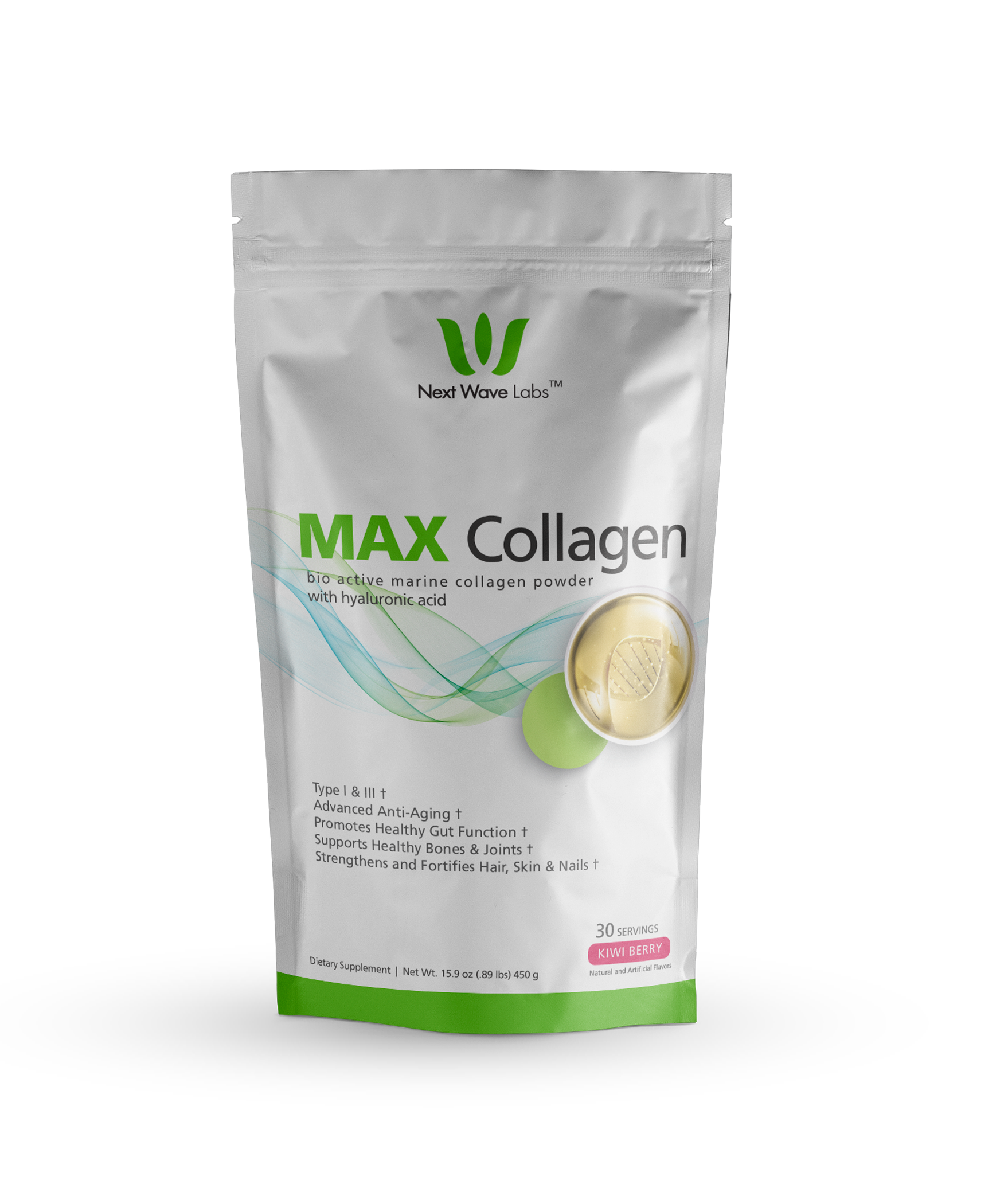 Max Collagen Beauty | Next Wave Labs