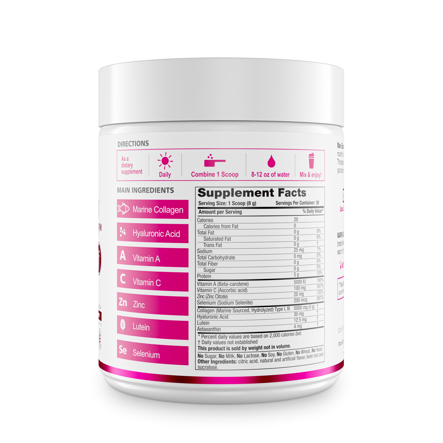 Max Beauty Collagen Powder | Next Wave Labs