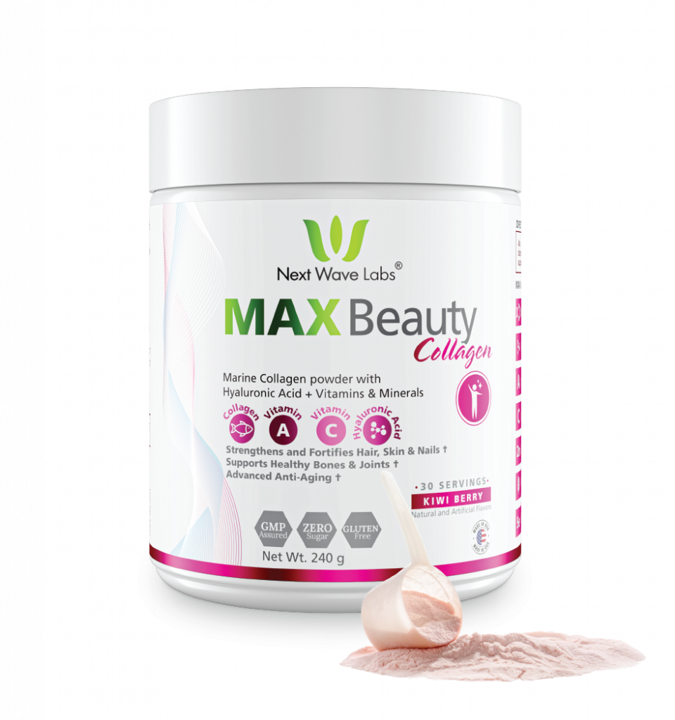 Max Beauty Collagen Powder | Next Wave Labs