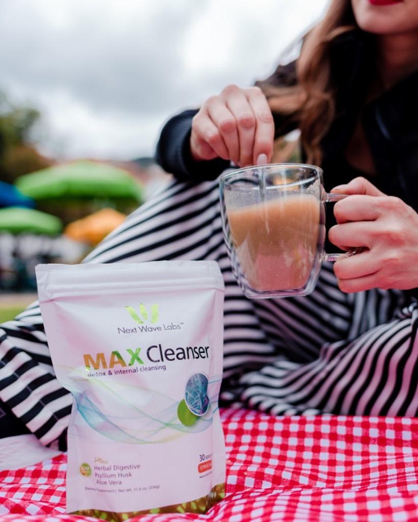 Max Cleanser-Detox Natural (sabor A limón) | Next Wave Labs