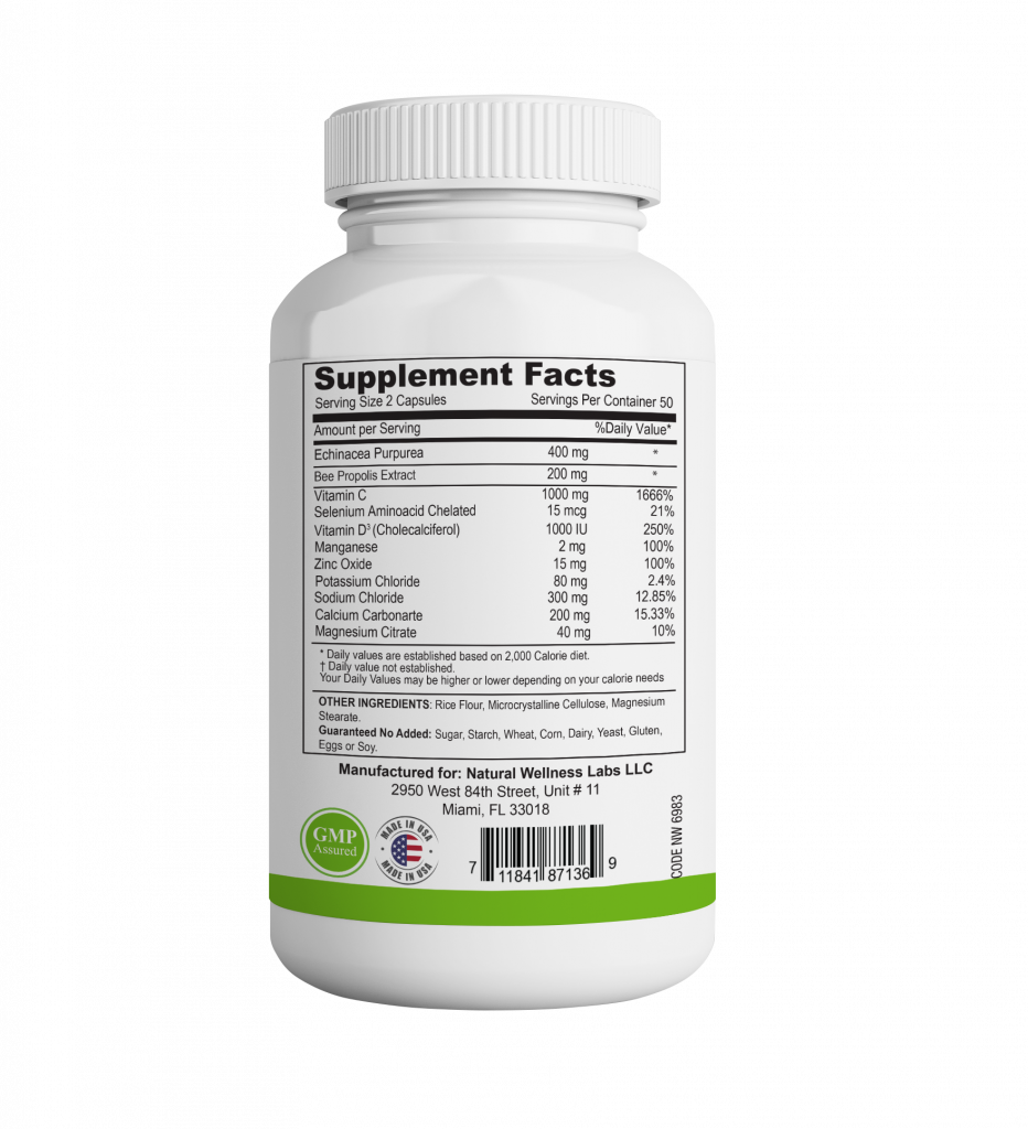 Max Immunity + Fortalecer el Sistema Inmunológico | Next Wave Labs