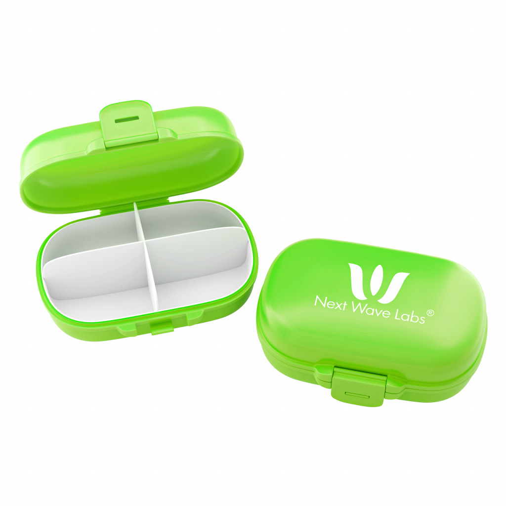 Pastillero verde Next Wave Labs